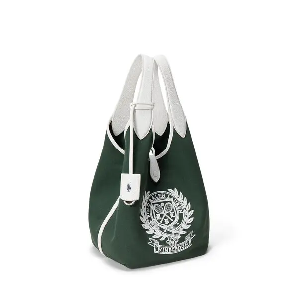 Ralph Lauren Wimbledon Polo Play Canvas Tote