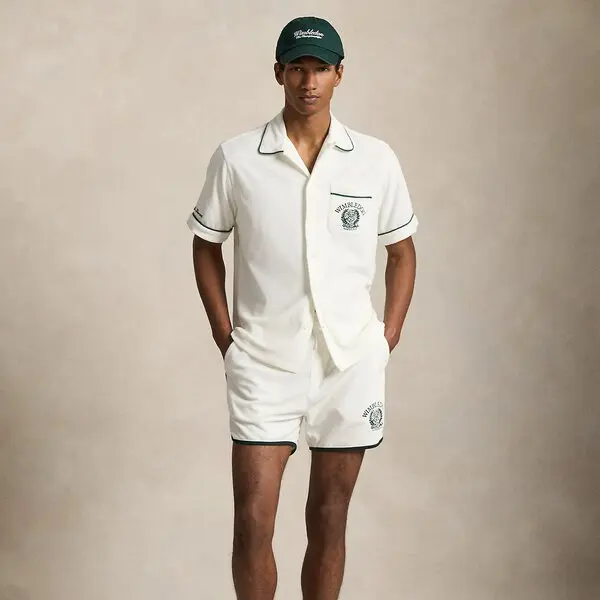 Ralph Lauren Wimbledon 4.5-inch Relaxed Fit Short