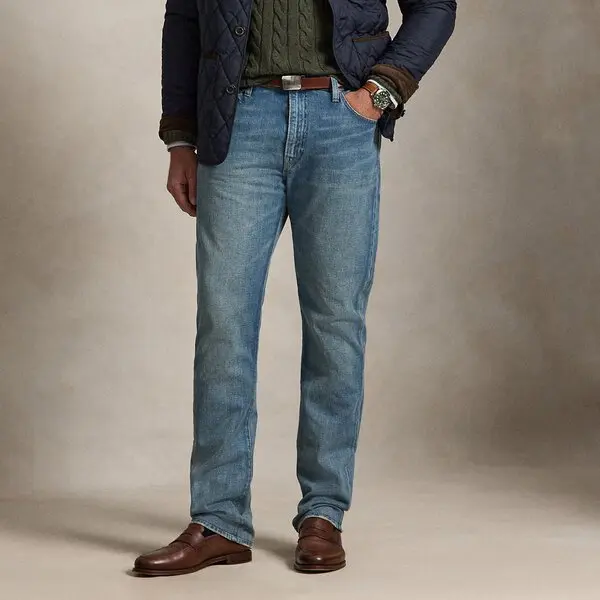 Ralph Lauren Hampton Straight Jean