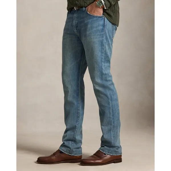 Ralph Lauren Hampton Straight Jean