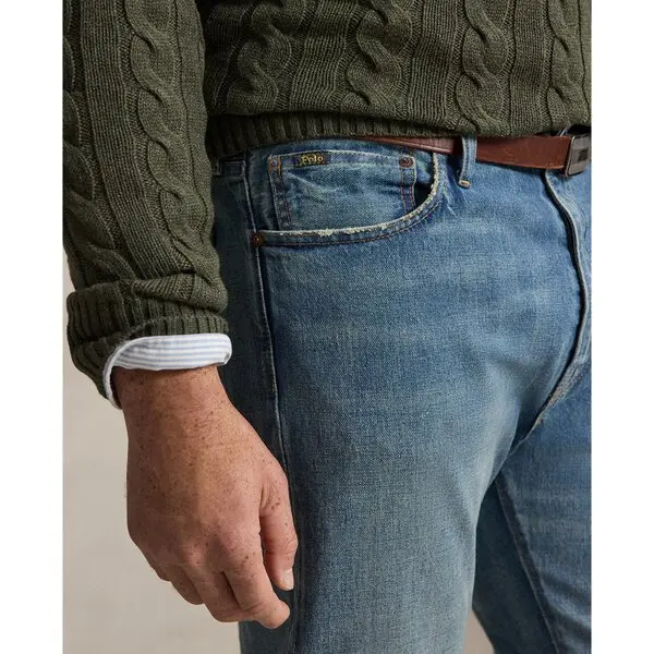 Ralph Lauren Hampton Straight Jean