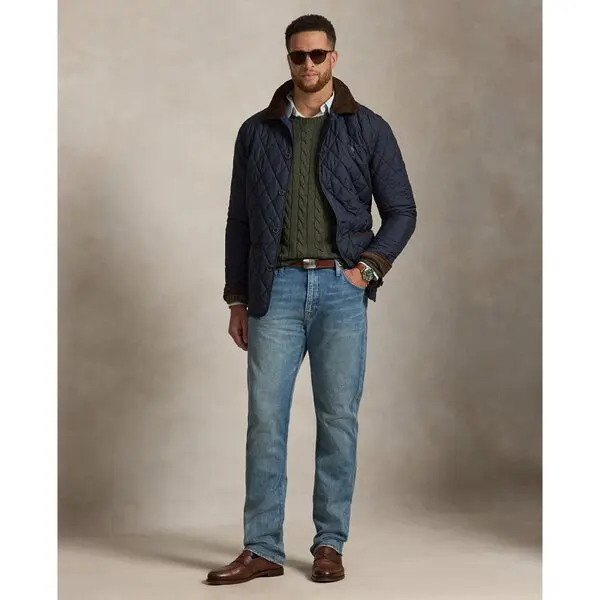 Ralph Lauren Hampton Straight Jean