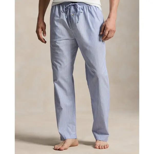 Ralph Lauren Striped Cotton Pajama Pant