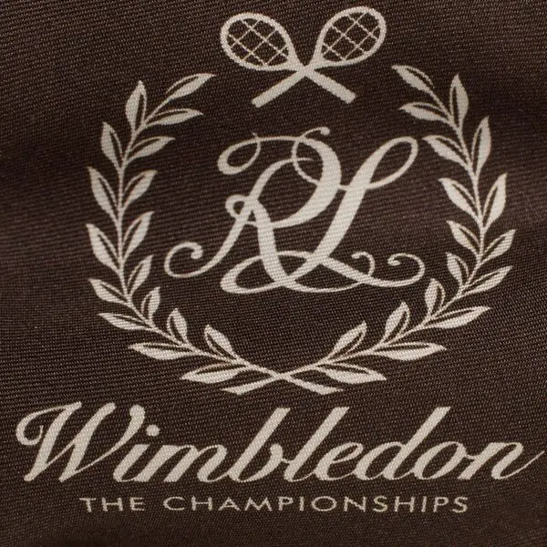 Ralph Lauren Wimbledon Silk Twill Tie