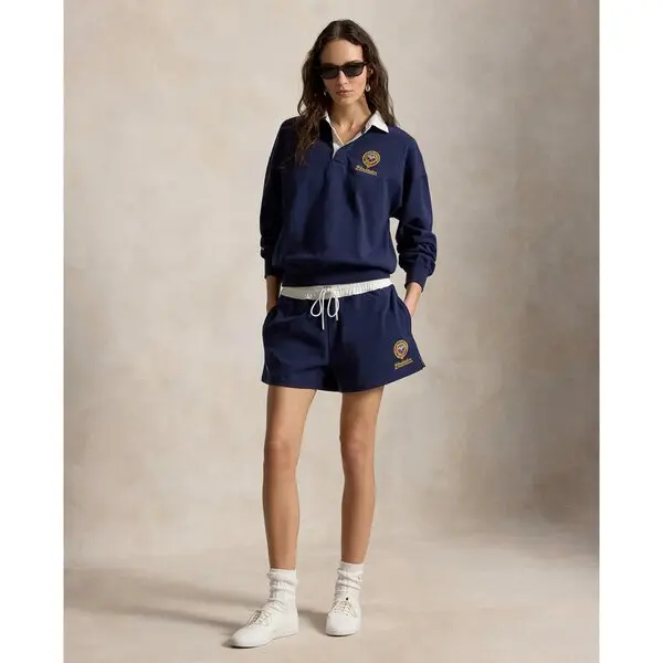Ralph Lauren Wimbledon Jersey Rugby Shorts
