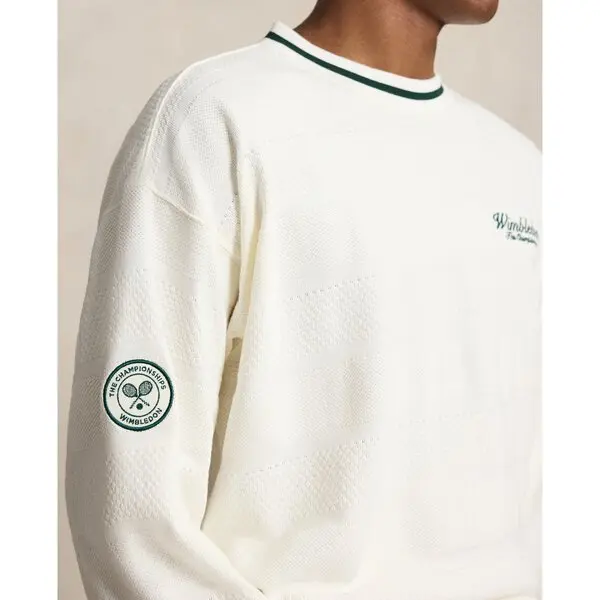 Ralph Lauren Wimbledon Vintage Fit Sweatshirt