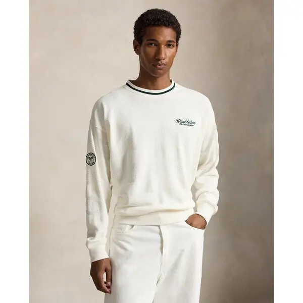 Ralph Lauren Wimbledon Vintage Fit Sweatshirt