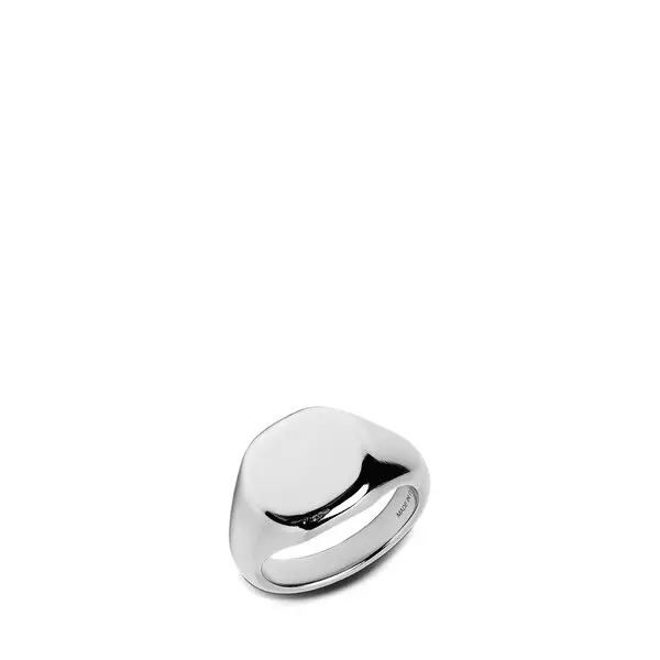 Ralph Lauren Sterling Square Signet Ring