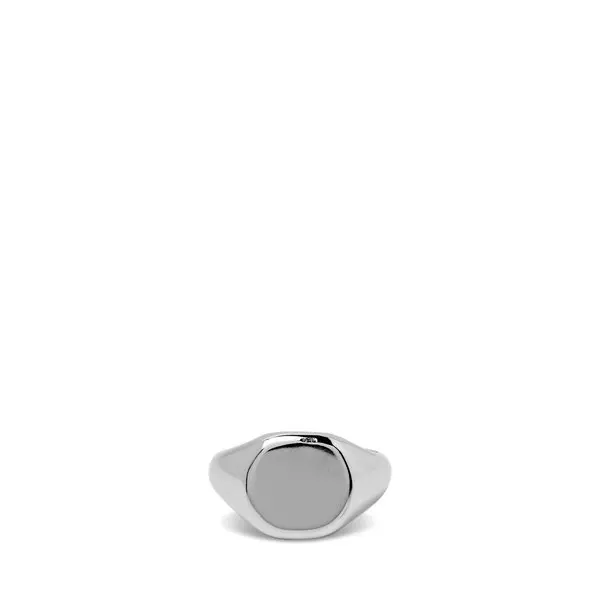 Ralph Lauren Sterling Square Signet Ring