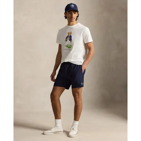 Ralph Lauren Wimbledon Classic Fit Polo Bear T-shirt
