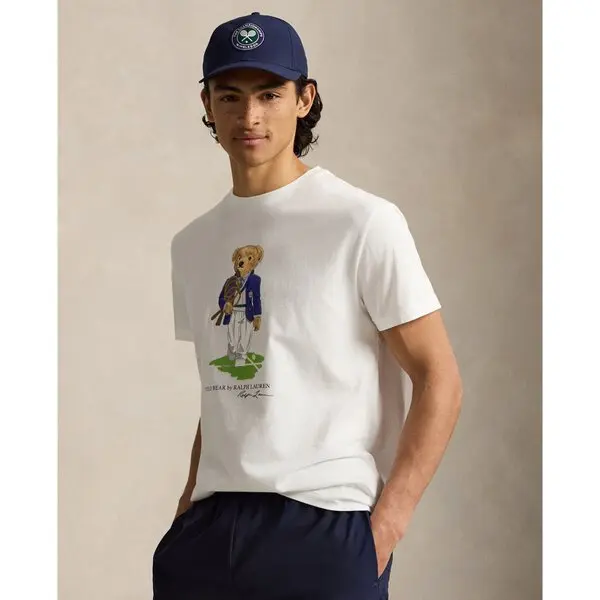 Ralph Lauren Wimbledon Classic Fit Polo Bear T-shirt