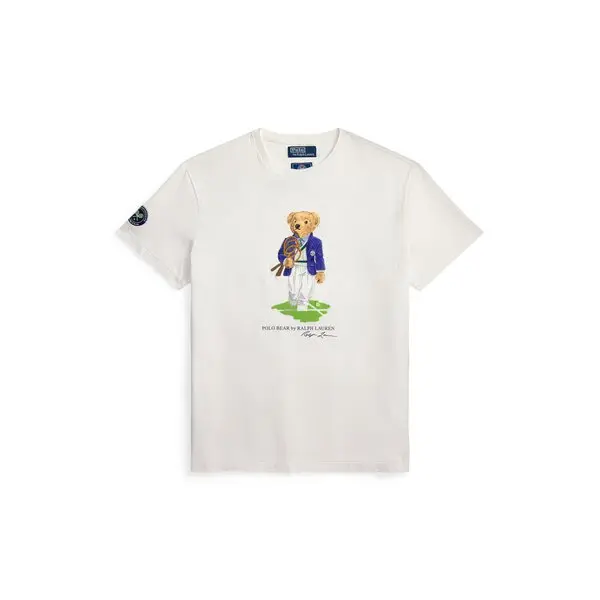 Ralph Lauren Wimbledon Classic Fit Polo Bear T-shirt
