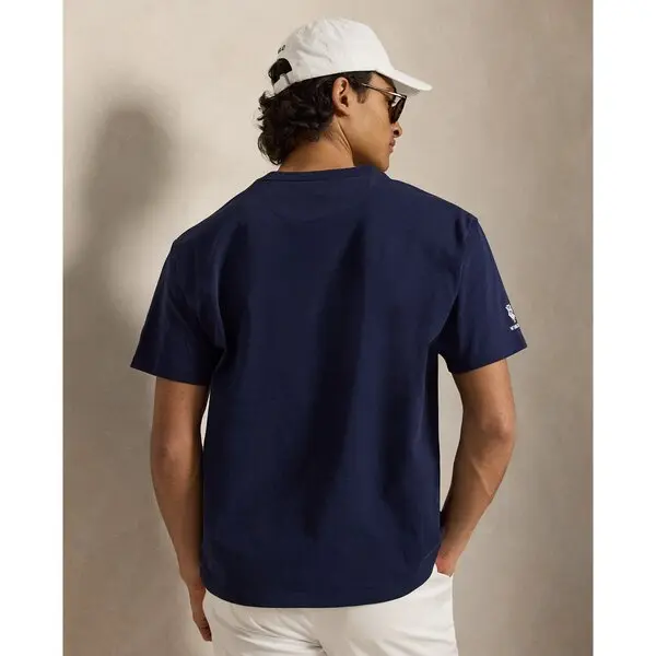 Ralph Lauren Wimbledon Big Fit Graphic T-shirt