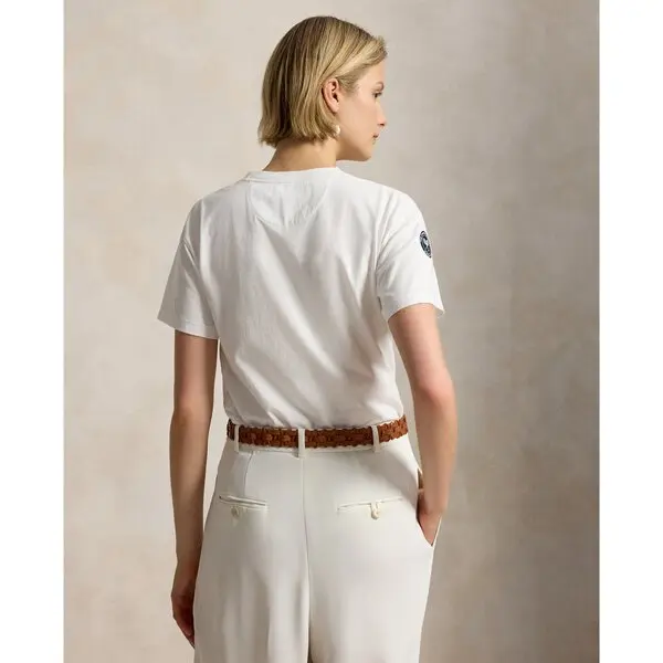 Ralph Lauren Wimbledon Polo Bear Jersey Tee