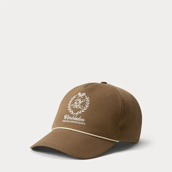 Ralph Lauren Wimbledon Silk Twill Cap