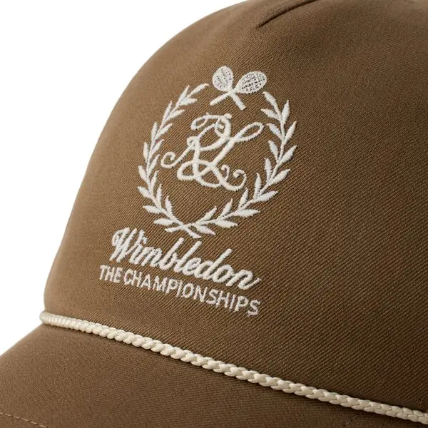 Ralph Lauren Wimbledon Silk Twill Cap
