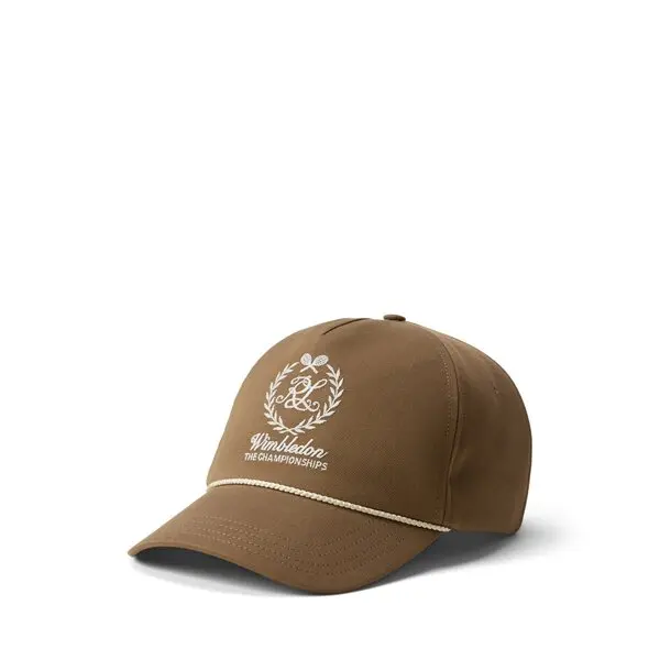 Ralph Lauren Wimbledon Silk Twill Cap