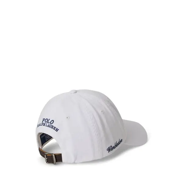 Ralph Lauren Wimbledon Polo Bear Twill Cap