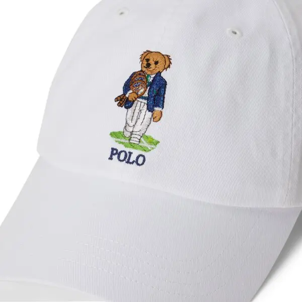 Ralph Lauren Wimbledon Polo Bear Twill Cap