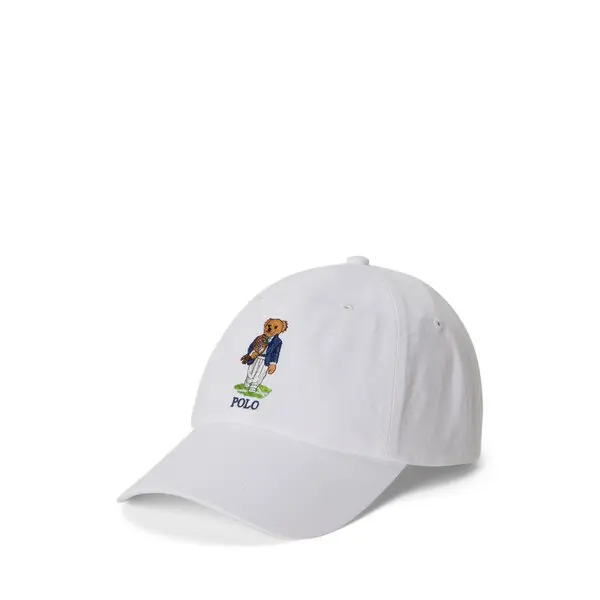 Ralph Lauren Wimbledon Polo Bear Twill Cap