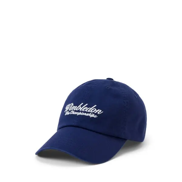 Ralph Lauren Wimbledon Embroidered Twill Cap
