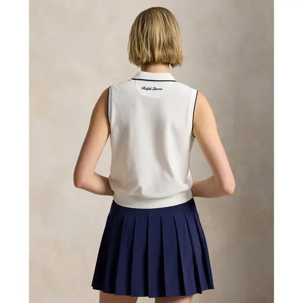 Ralph Lauren Wimbledon Sleeveless Polo Shirt