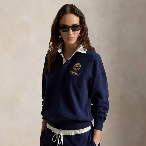 Ralph Lauren Wimbledon Jersey Rugby Pullover
