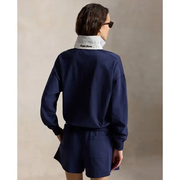 Ralph Lauren Wimbledon Jersey Rugby Pullover