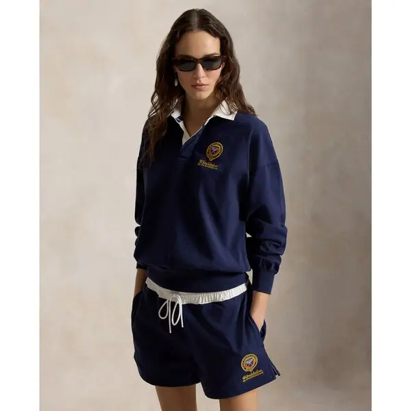 Ralph Lauren Wimbledon Jersey Rugby Pullover
