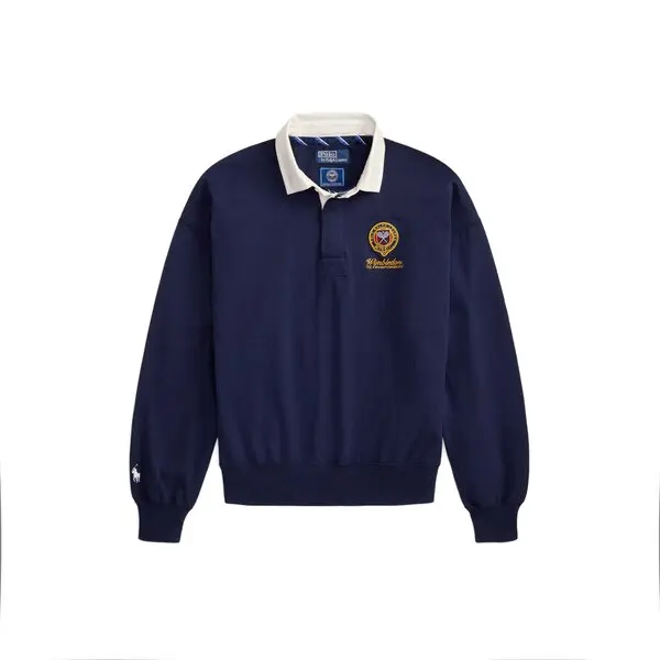 Ralph Lauren Wimbledon Jersey Rugby Pullover