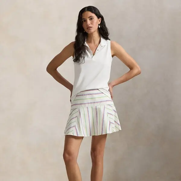 Ralph Lauren Striped A-line Skort