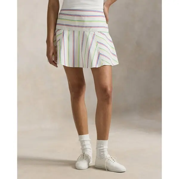 Ralph Lauren Striped A-line Skort