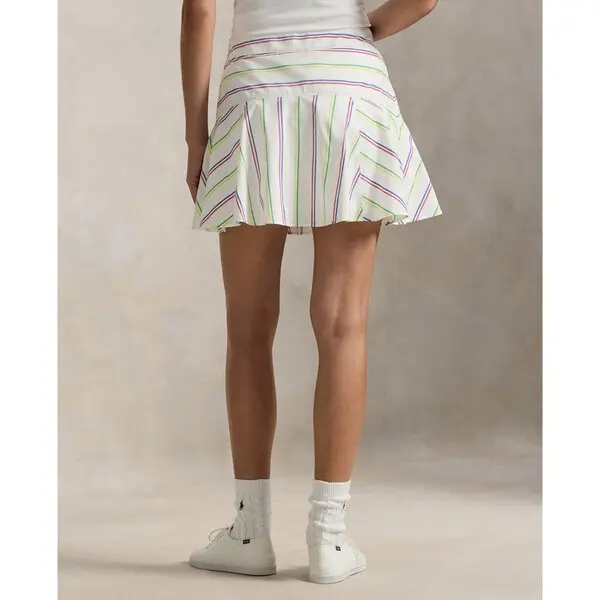 Ralph Lauren Striped A-line Skort