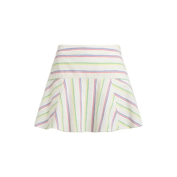 Ralph Lauren Striped A-line Skort