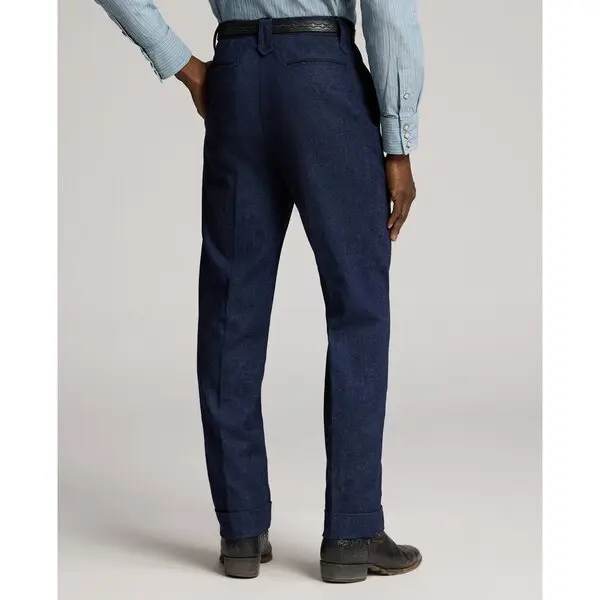 Ralph Lauren Slim Fit Denim Western Trouser