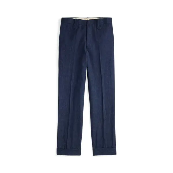 Ralph Lauren Slim Fit Denim Western Trouser