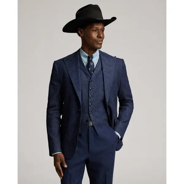 Ralph Lauren Denim Western Jacket