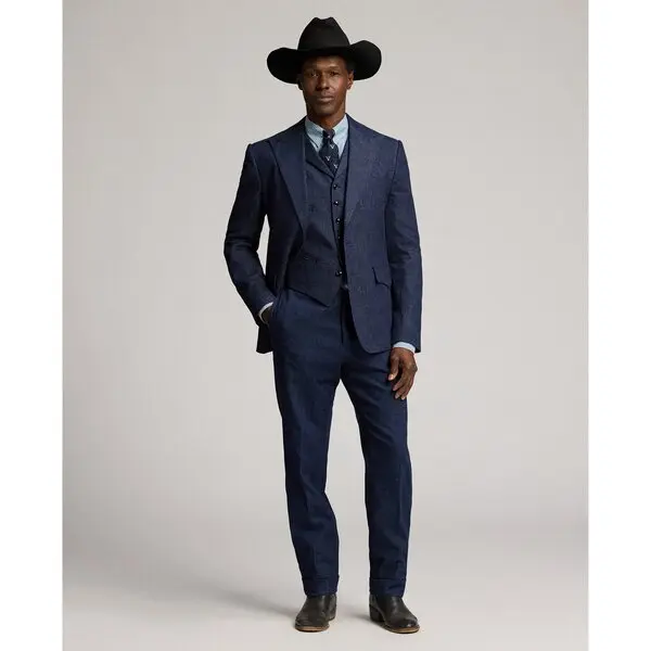 Ralph Lauren Denim Western Jacket