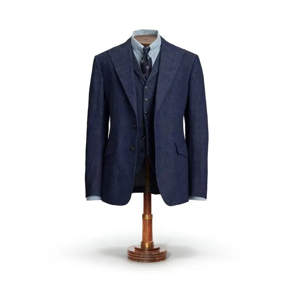 Ralph Lauren Denim Western Jacket