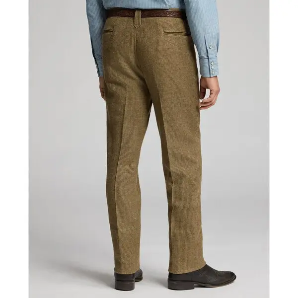 Ralph Lauren Slim Fit Tweed Western Trouser