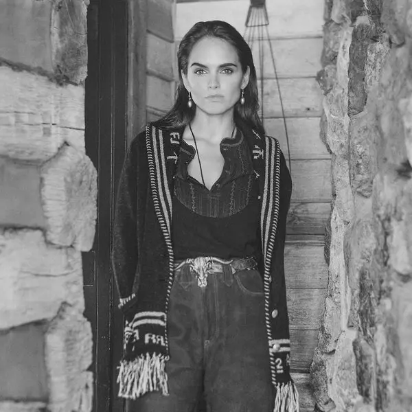 Ralph Lauren Fringe-trim Suede Western Pant - Worn Black