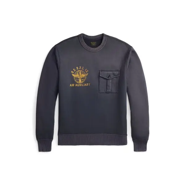 Ralph Lauren French Terry Graphic Sweatshirt