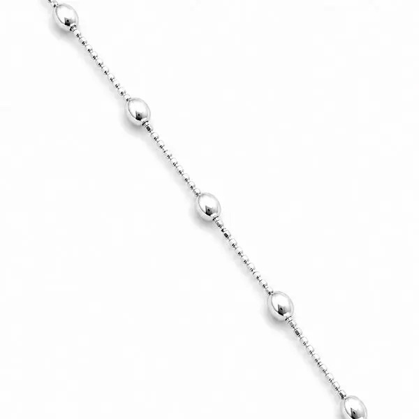 THE PHEIA Almond Bead Anklet