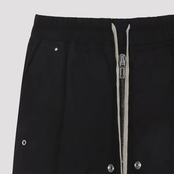 Rick Owens Geth Belas Flared Cotton Pants