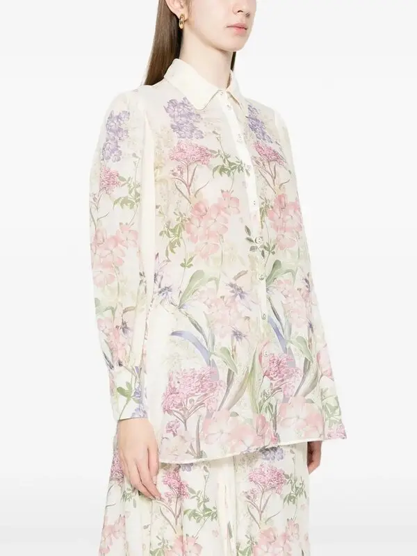 Charo Ruiz Ibiza Aster" Cotton Blouse