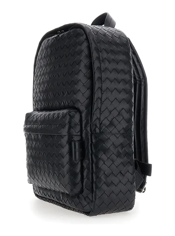 Bottega Veneta Backpack With Intreccio Motif