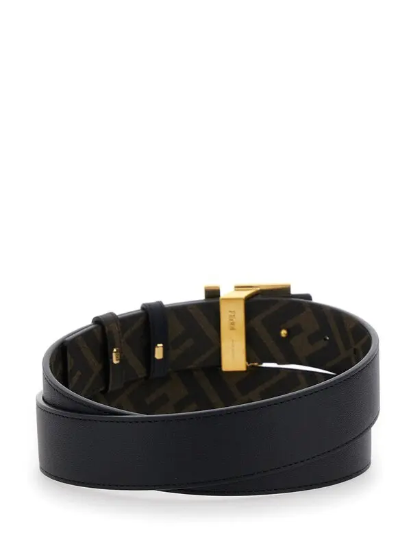Fendi Reversible Ff Buckle Belt