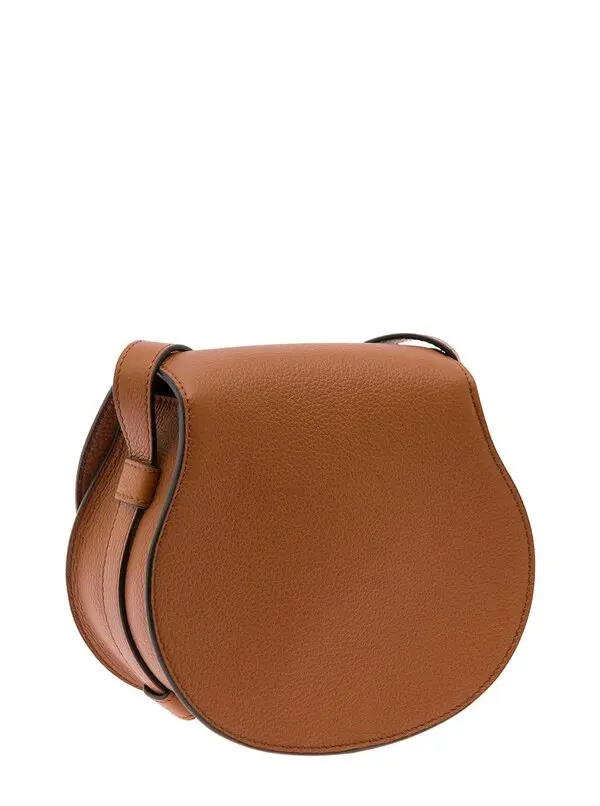Chloé Marcie' Leather Saddle Bag