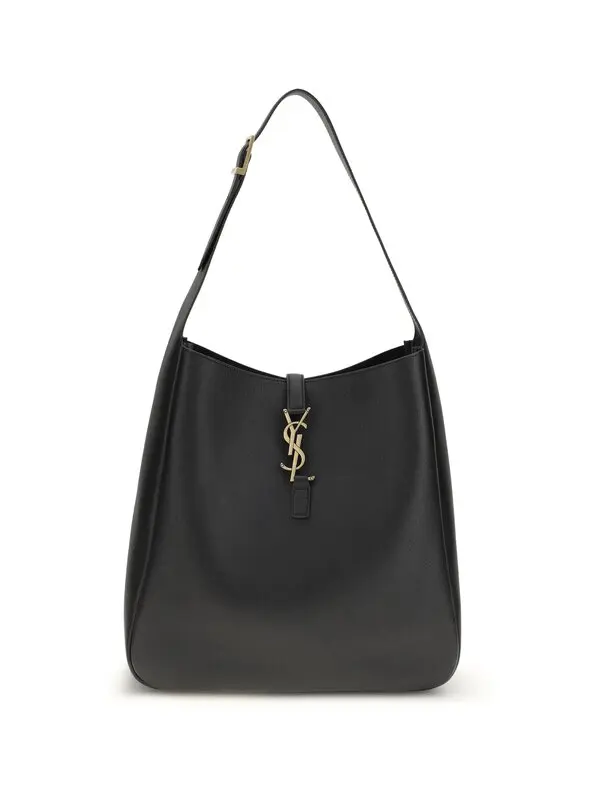 Saint Laurent Le 5 À 7 Shoulder Bag - Black