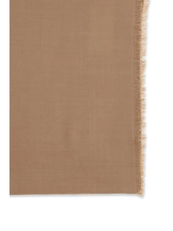 Max Mara Fringed Scarf